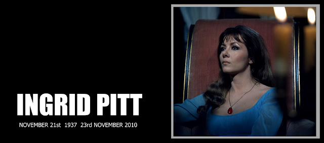 The Black Box Club: INGRID PITT: IN MEMORY OF INGRID PITT