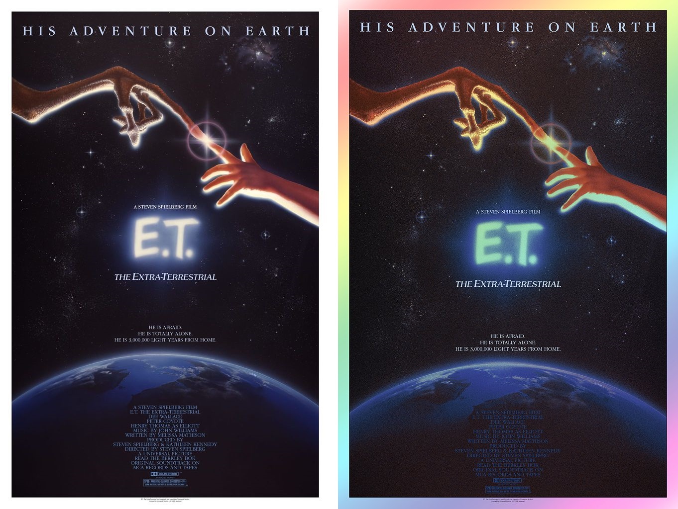 The Blot Says...: E.T. The Extra-Terrestrial Screen Print by John Alvin ...