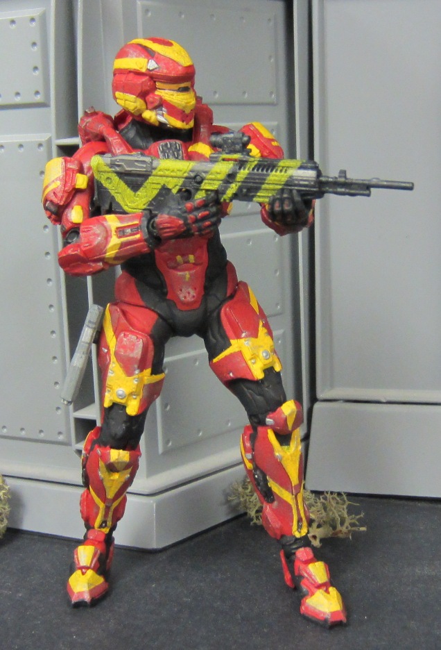 Our Basement Workshop: Halo 4 Spartan IV Warrior