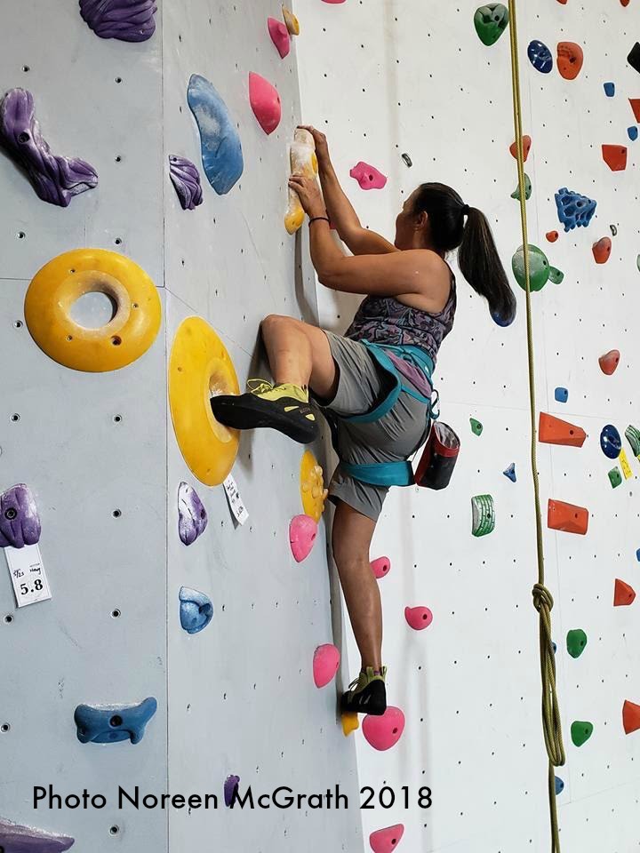 Hawaii Girl Adventures: Salt Pump Climbing - Indoor Climbing
