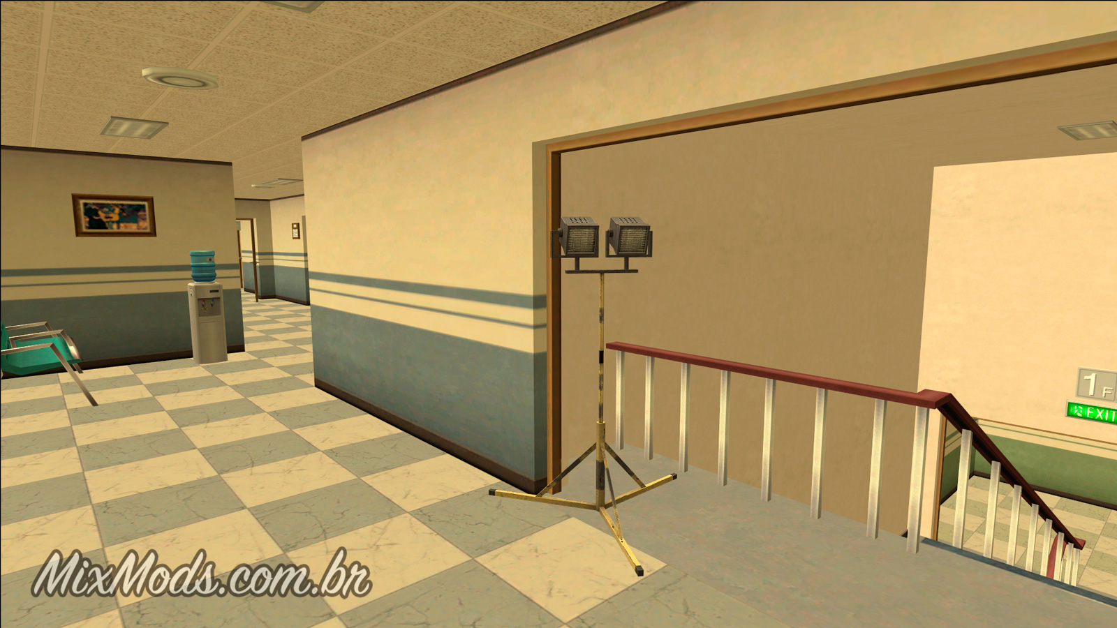LS County General Hospital Interior - MixMods - Mods para GTA SA e outros