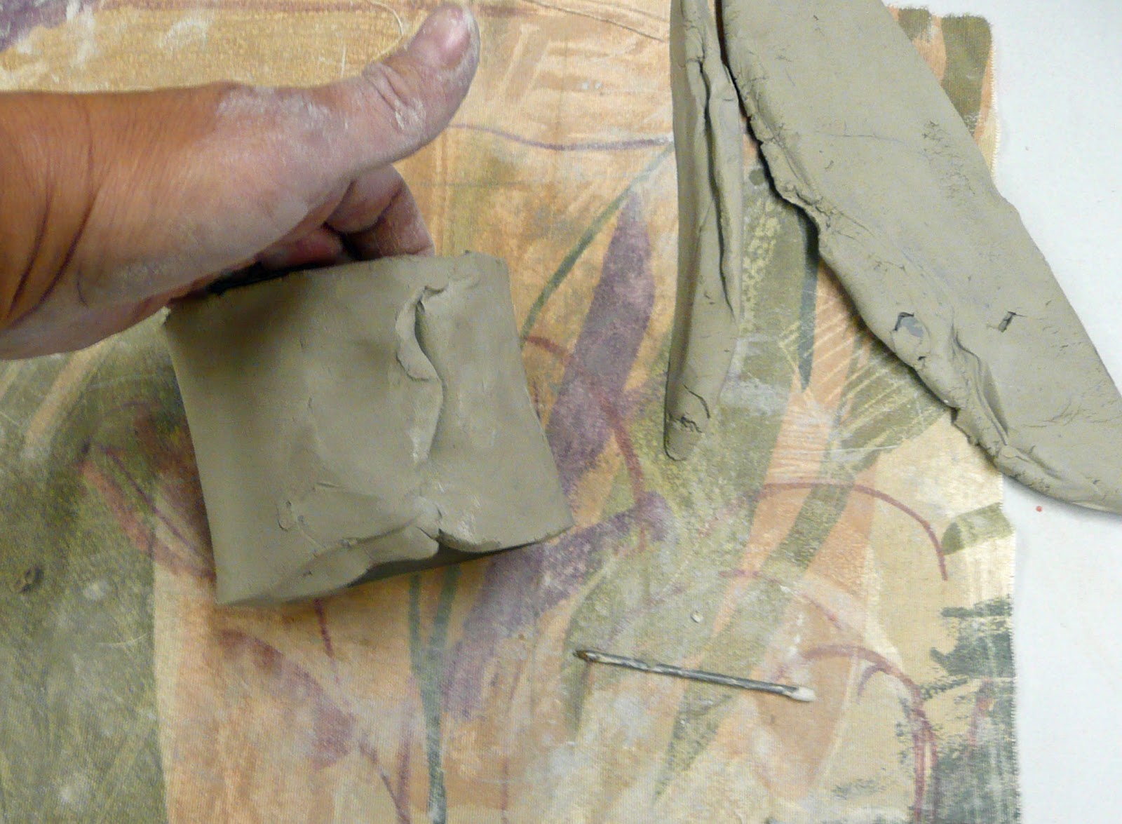 that artist woman: Father's Day Clay Pots