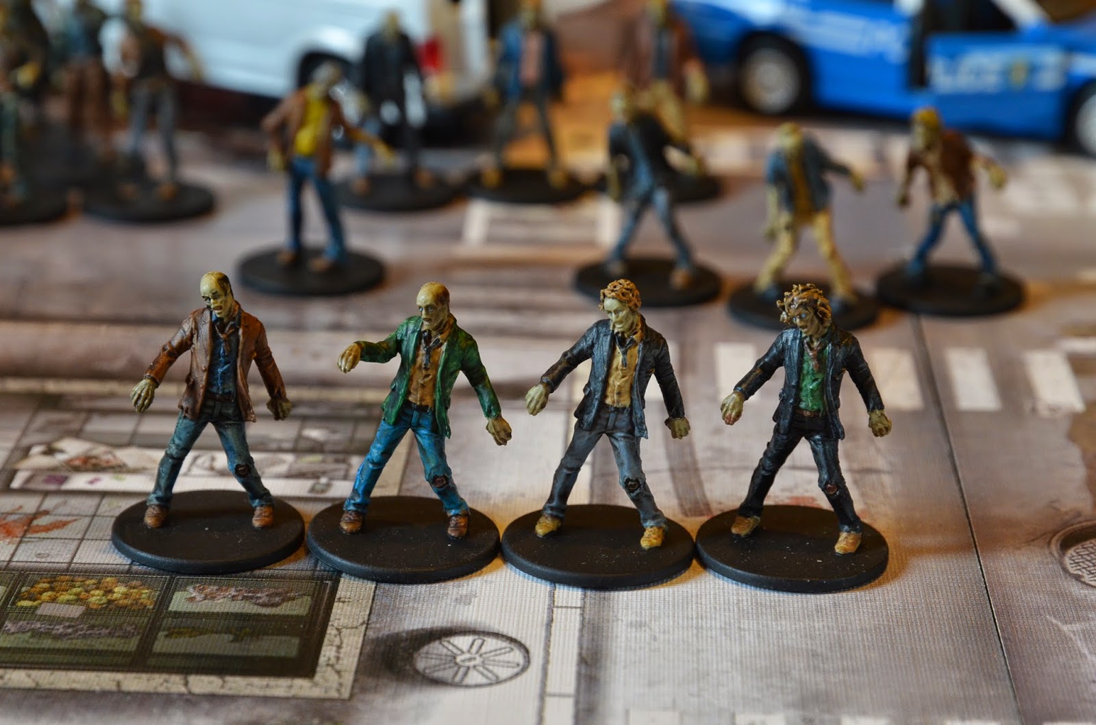Miniature Wargaming: Zombicide - Painting