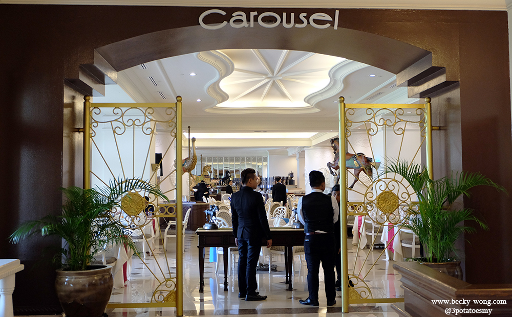 Hawker and Grill Buffet @ Carousel International Coffeehouse, Palace of ...