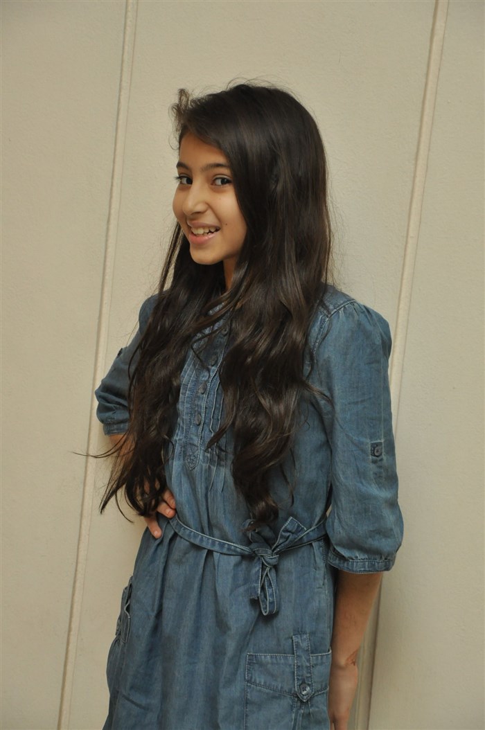 Sara Arjun Images at Pilla Rakshasi Movie Audio Launch