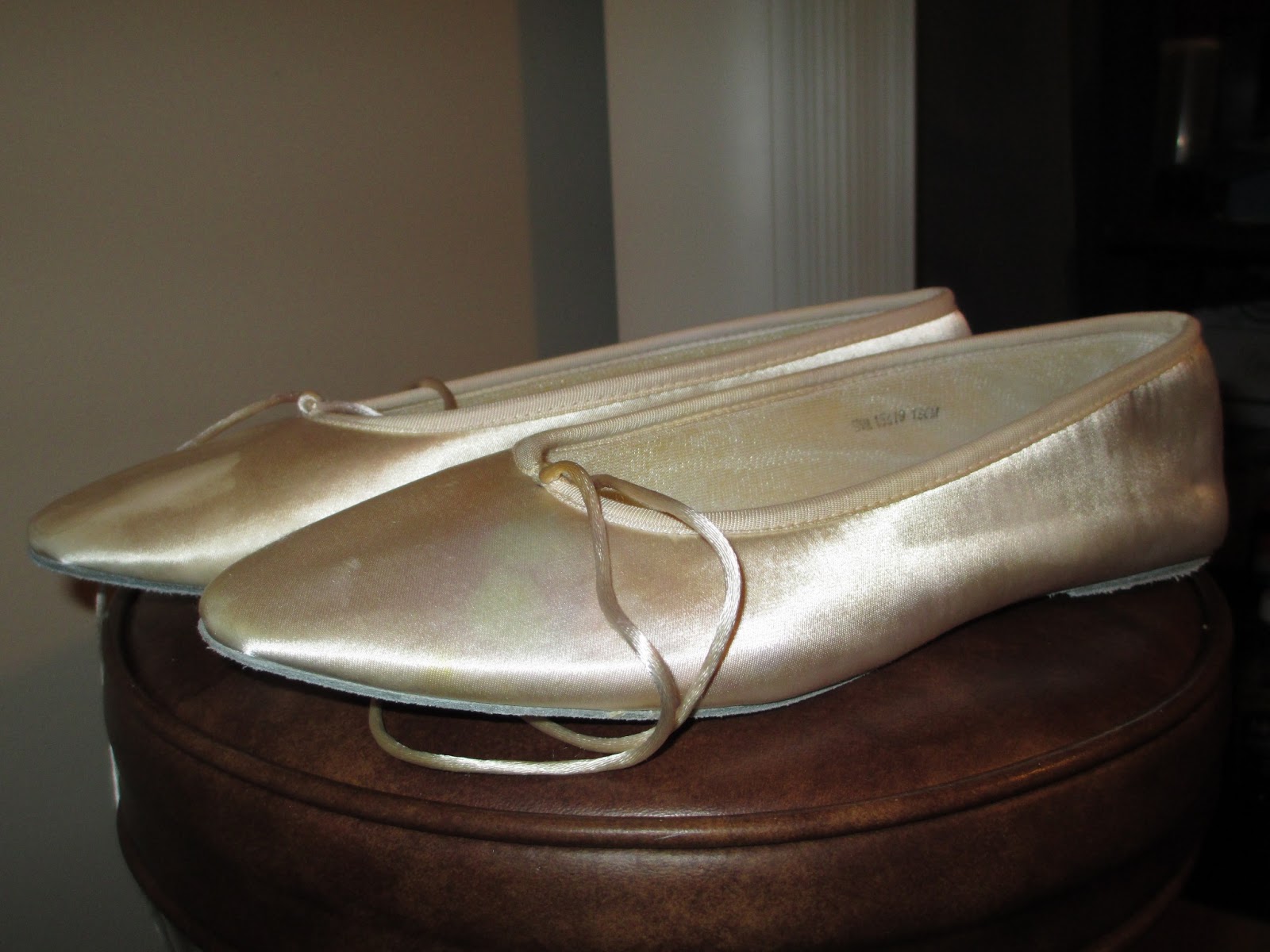 A Sartorial Statement: Regency Slippers - Progress