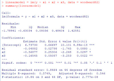 axeleratio: Multiple linear regression in the R software environment