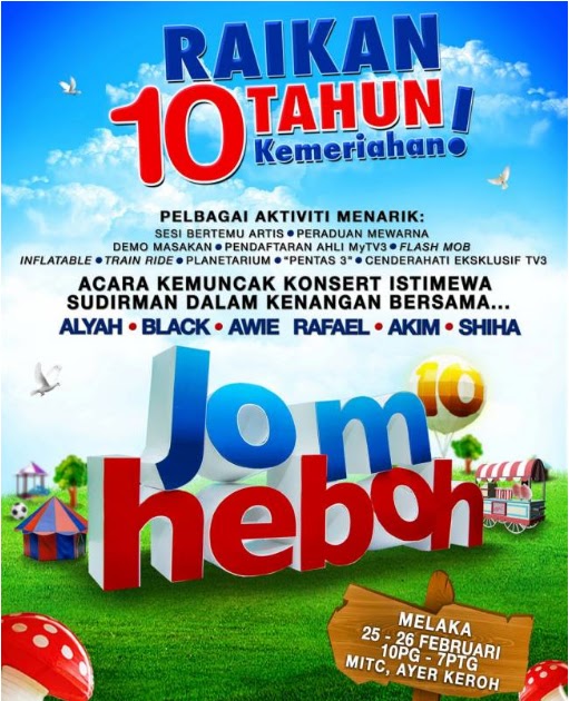 Jom Heboh Banner
