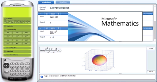 Δωρεάν Πρόγραμμα Μαθηματικών - Microsoft Mathematics 4.0 Download for ...