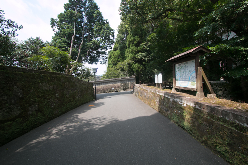 Obi Castle -Castle with sacred atmosphere looks like temple or shrine ...