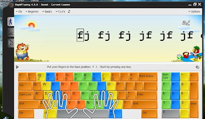 Myanmar Typing Tutor - cleardpok