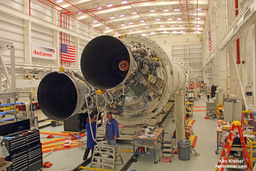 Suburban spaceman: Orbital Science: Antares rocket engine suffers ...