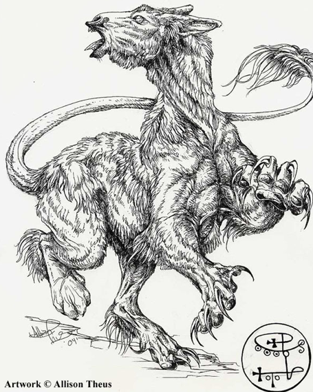 Mecnera: Todos los 72 daemons de la goetia