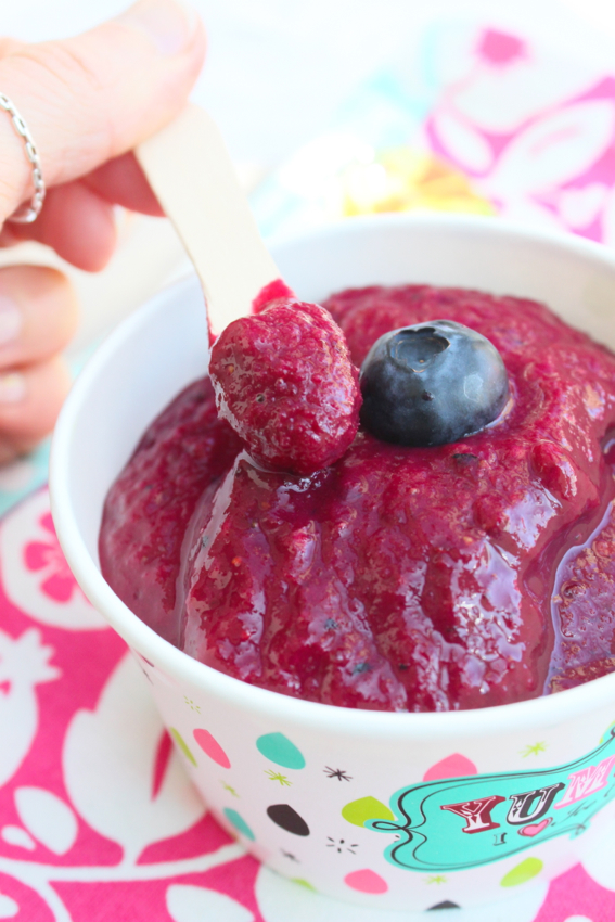 Petits repas entre amis: Crème glacée 100% végétale aux fruits rouges ...