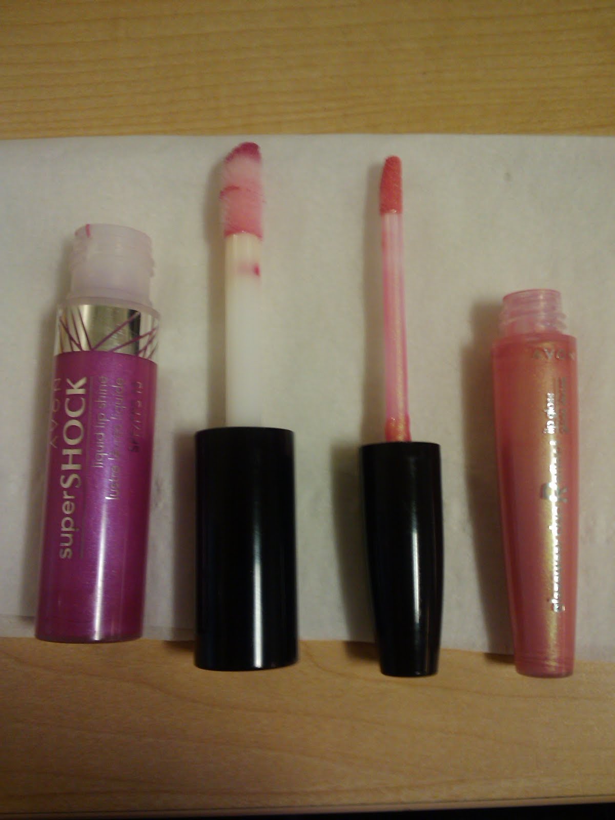 Made-up Hair Style: Avon Sneak Peek: SuperShock Liquid Lip Shine w/SPF 15