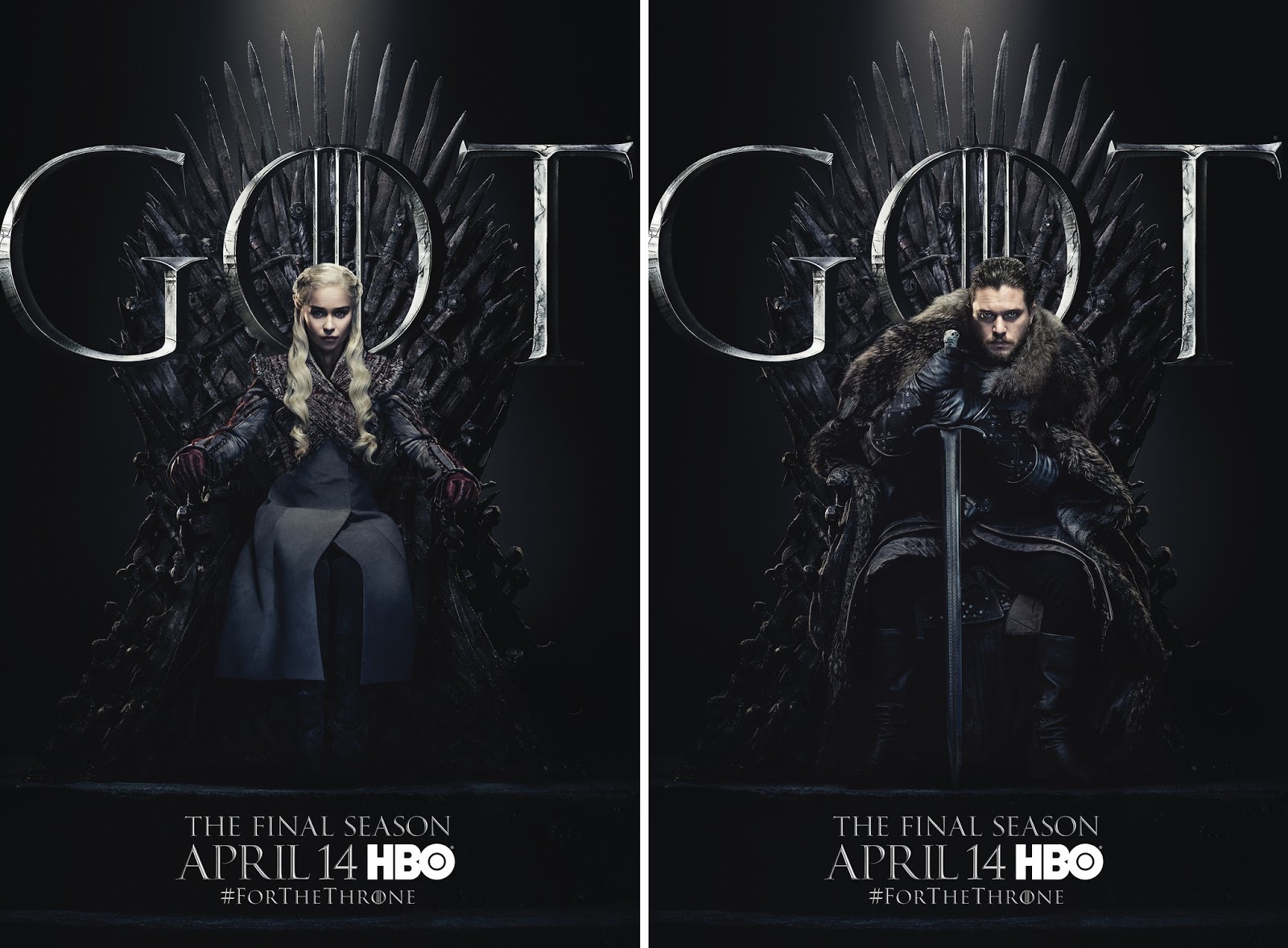 The Blot Says...: Game of Thrones: The Final Season #ForTheThrone ...