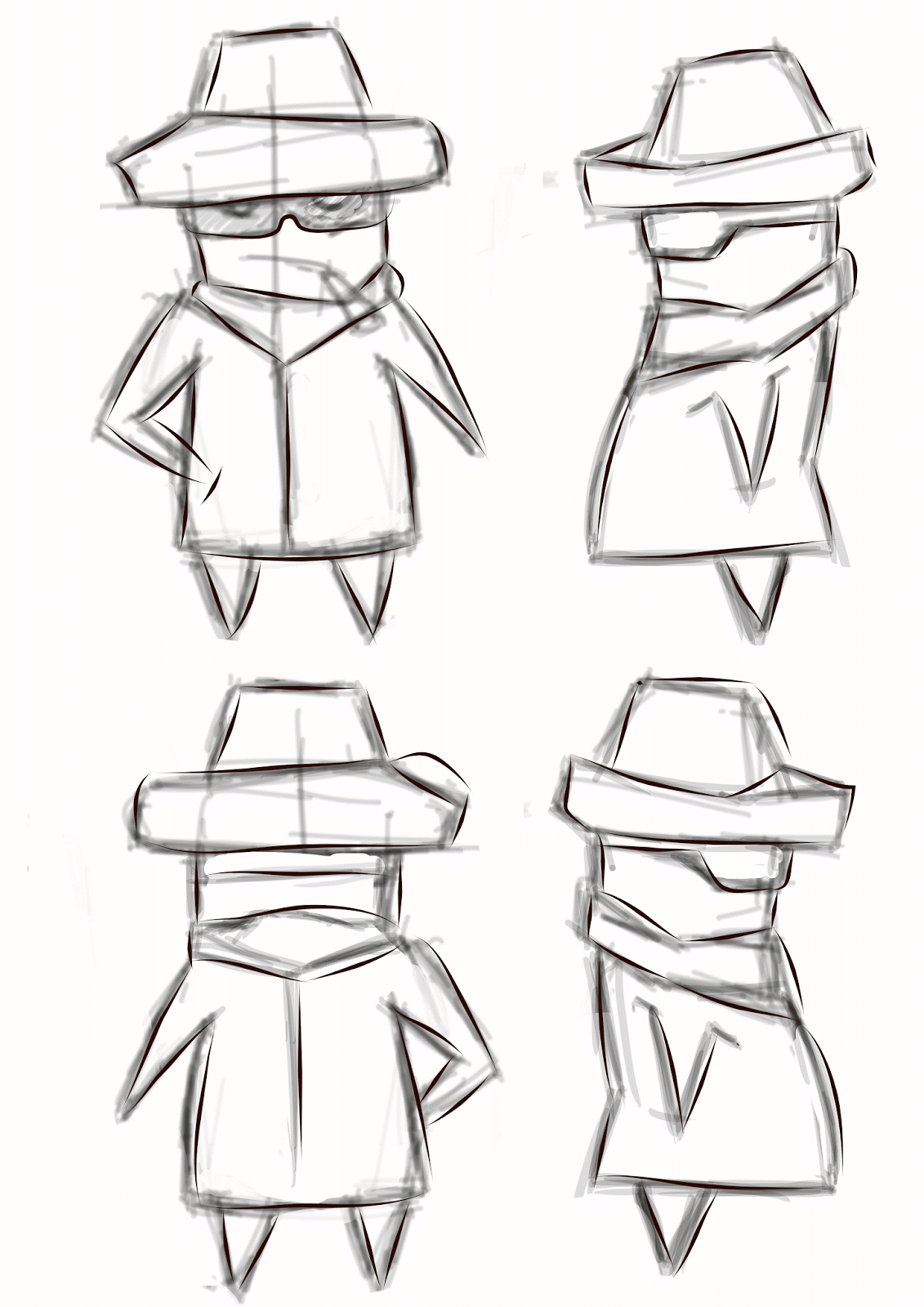 Digital Animation student : Simple Character Design