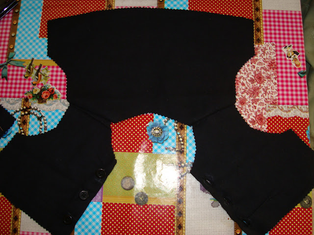 House of Estrela: Tutorial: Baby's Ant Costume, Part I Body
