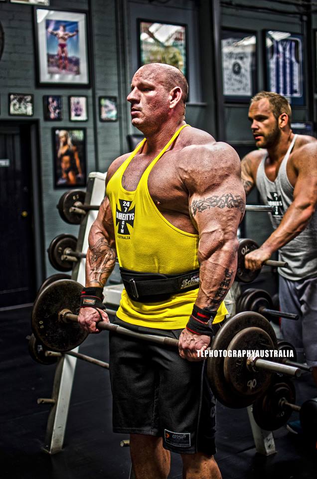 Worldwide Bodybuilders: Australian monster Luke Timms