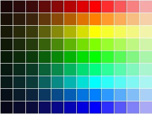 Kode Warna HTML Terlengkap - Really Really Good