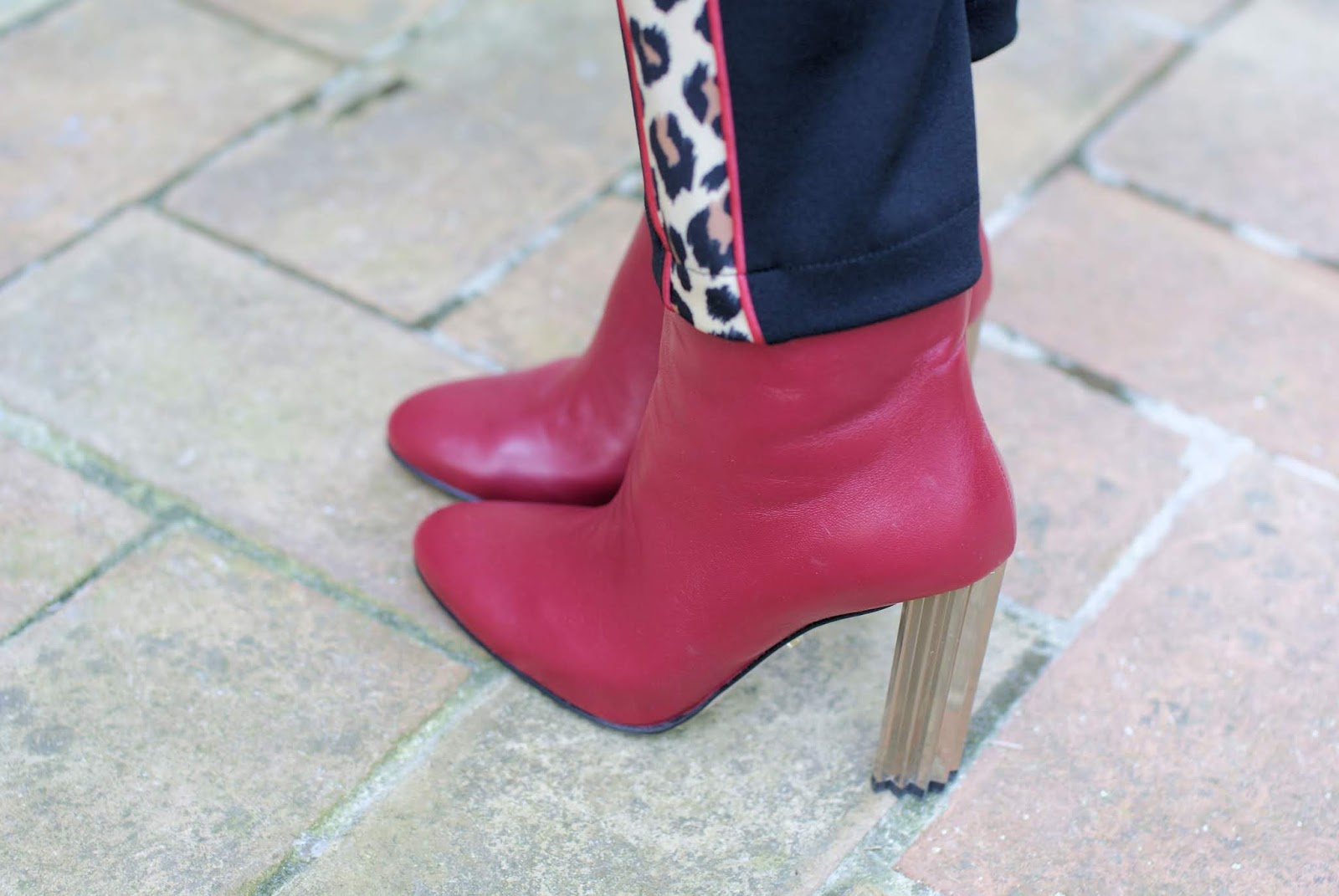 How to wear animal prints: leopard print tracksuit | Fashion and ...