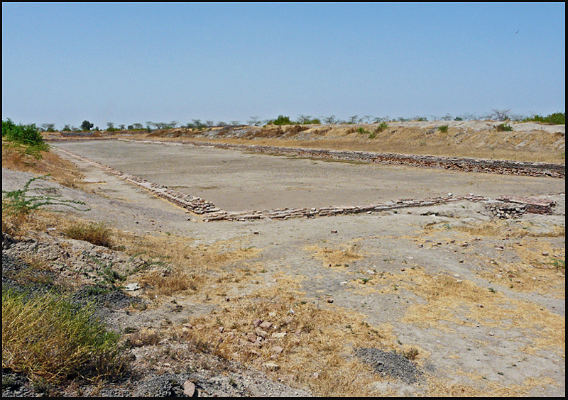 Lothal (Hadappa) Ancient Indus Valley Civilization In Gujarat
