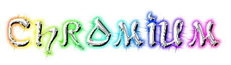 Cool Text News: [Cool Text] New Chromium Style Now Available!