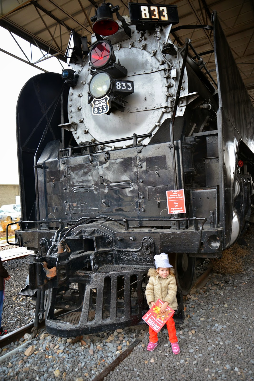 A school of fish: Ogden Railroad Museum and Model Train Festival Field Trip