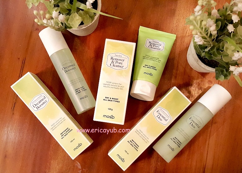 Beauty Brand MOSP Unveils New Packaging - Erica YuB