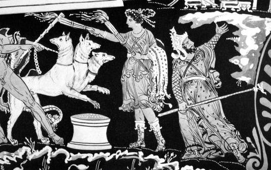 Goddesses in the Dust: Hecate and the Crossroads