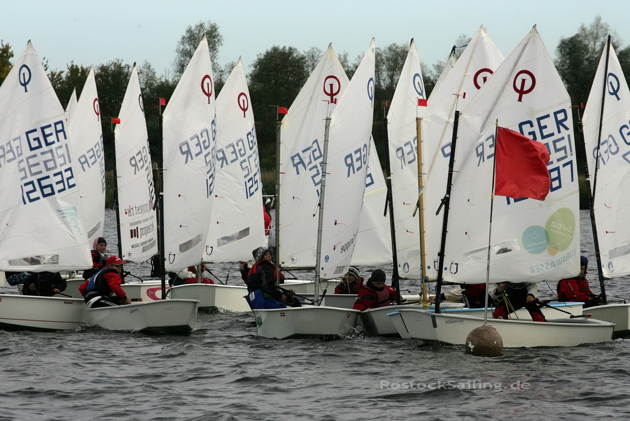 Rostock Sailing: Saisonfinale beim ROYC-Messecup 2012