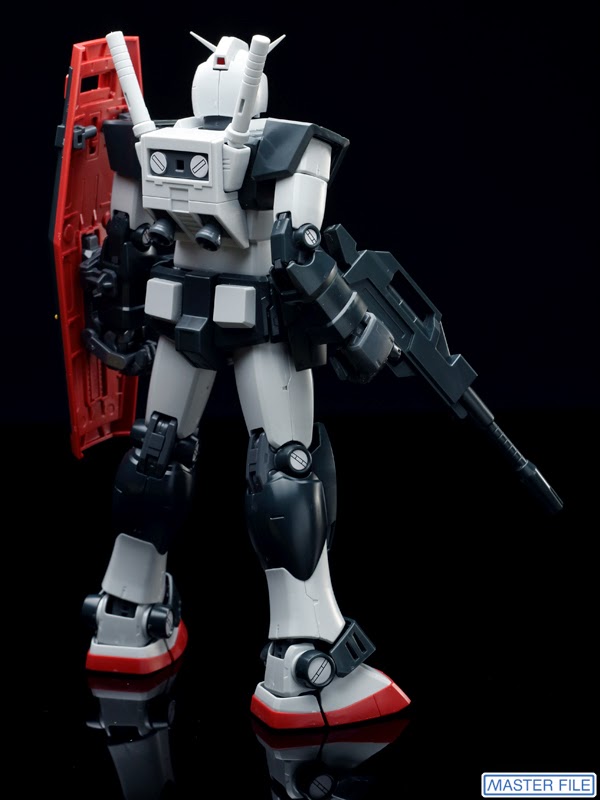 GKgundamkit Professional Modeller Blog: 1/100 MG RX-78-1 Prototype Gundam
