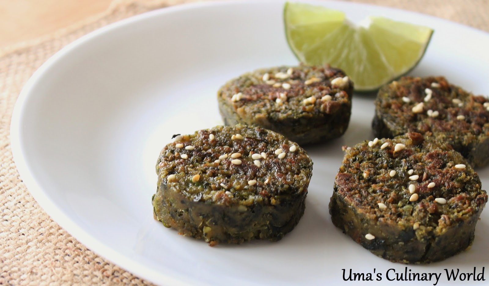 Gujarati Methi Muthiya