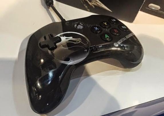 The Gamers Talk: New Mortal Kombat custom controller