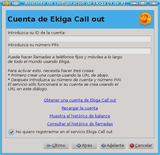 UsuarioDebian: Ekiga, videoconferencia libre y gratuita