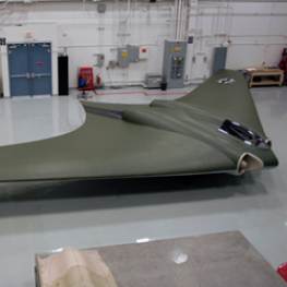 The Historic Heap: Horten Ho-229 Flying wing