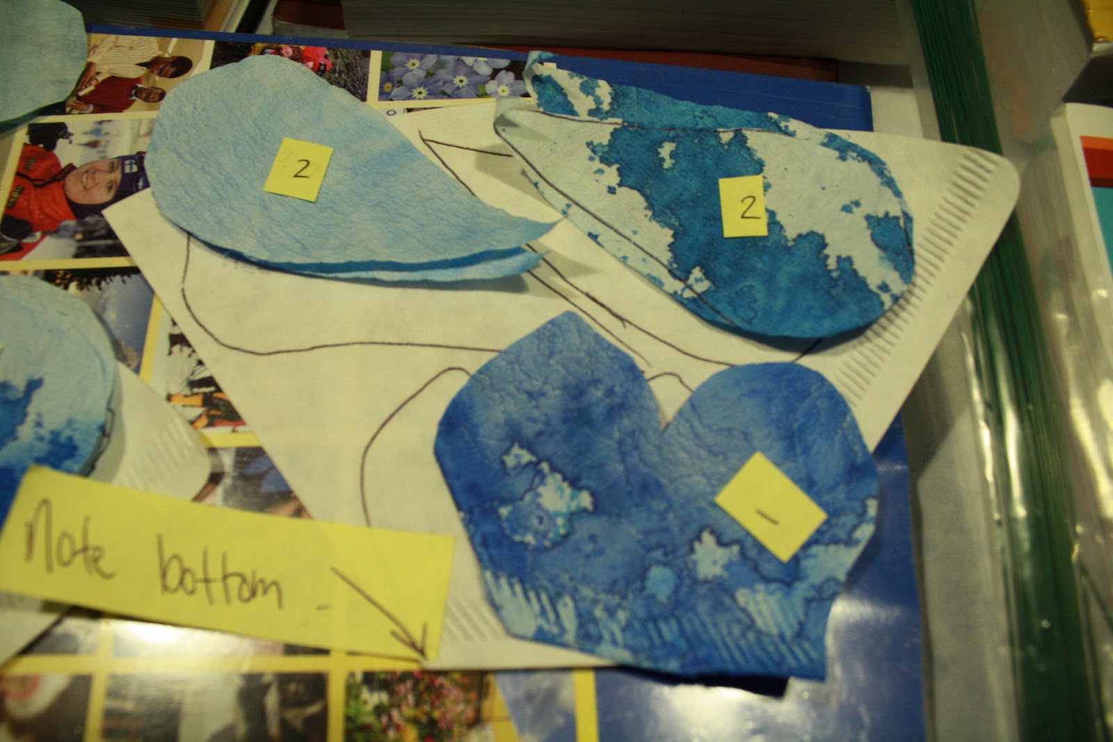 Mercedes and Britton's Wedding: DIY Coffee filter roses