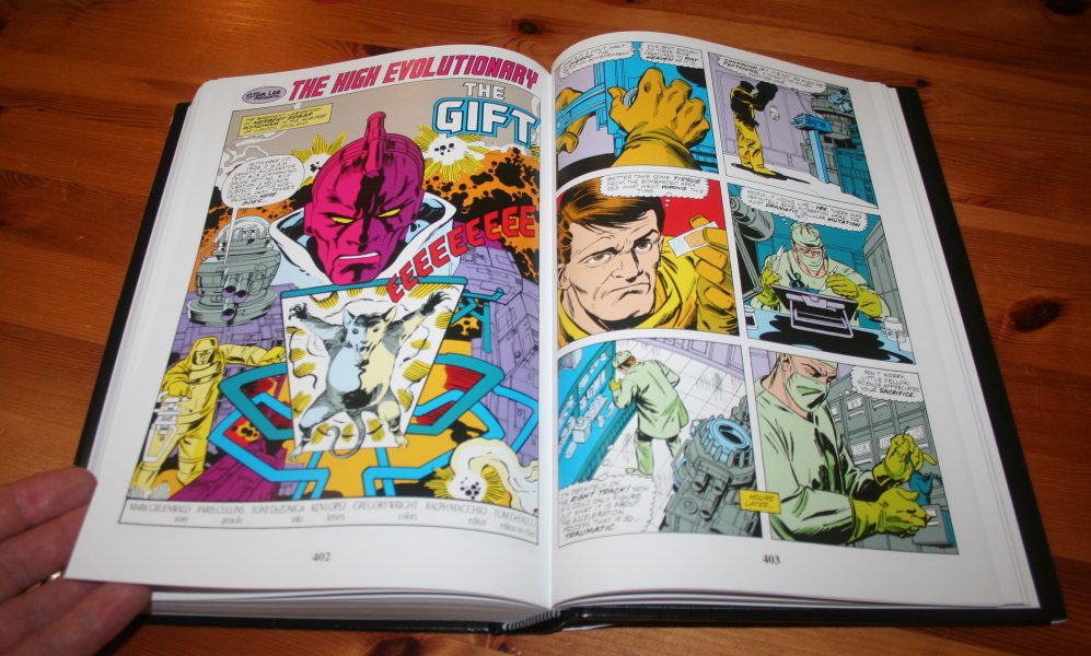 Marvel Comics of the 1980s: 1988 - Evolutionary War