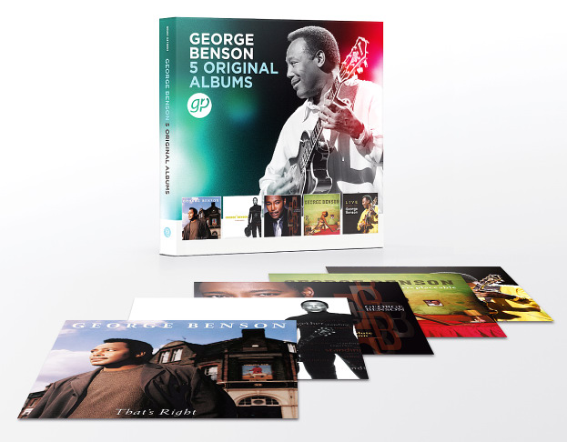 JAZZ CHILL : NEW RELEASES: "5 ORIGINAL ALBUM" BOX SETS FROM GEORGE ...