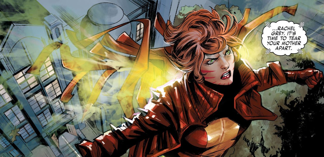 Rachel Grey/Summers: 2018