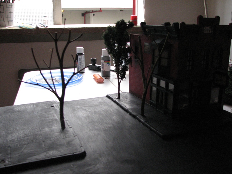 Lance Cardinal Creations: "Loose Change" Short Film Model Build