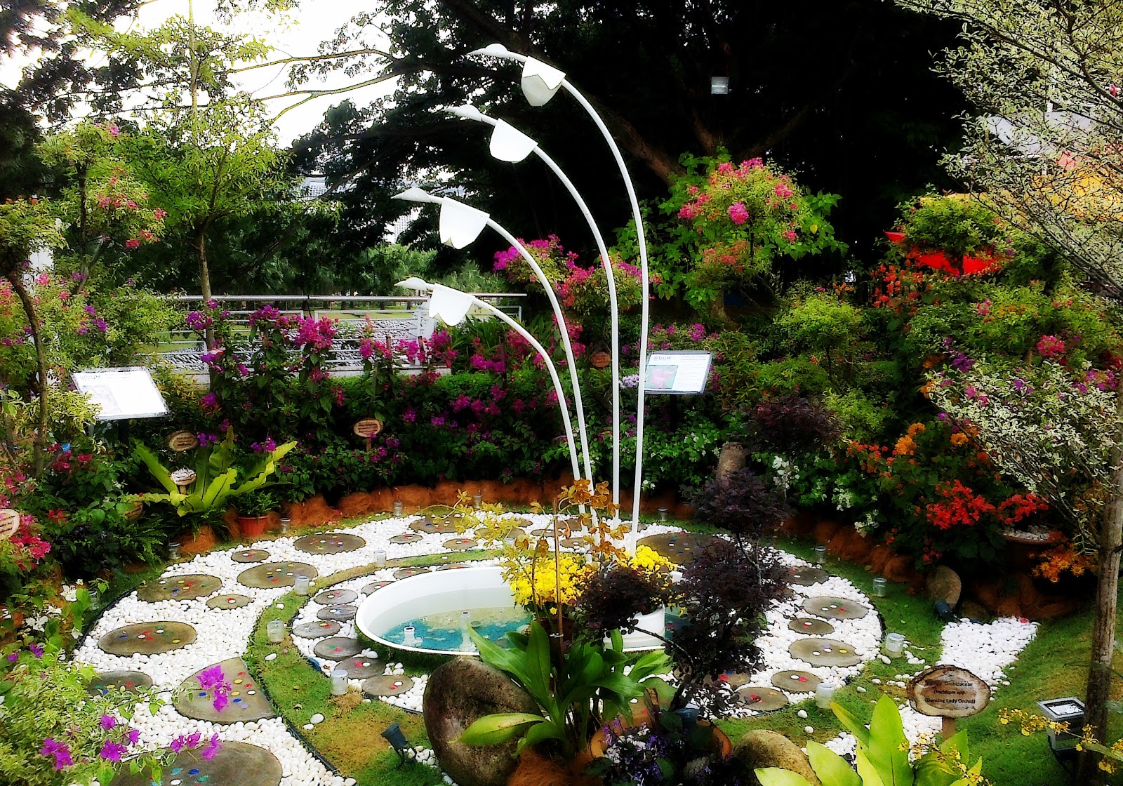 Pesta Bunga Floria Putrajaya 2012 - Relaks Minda