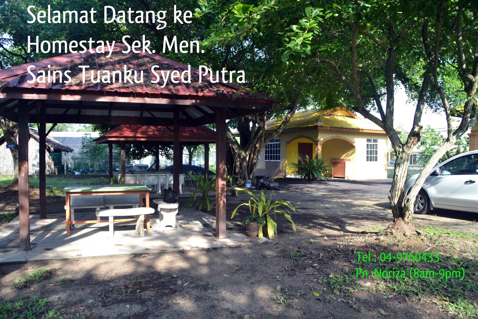 My World: HOMESTAY - Perlis, Malaysia