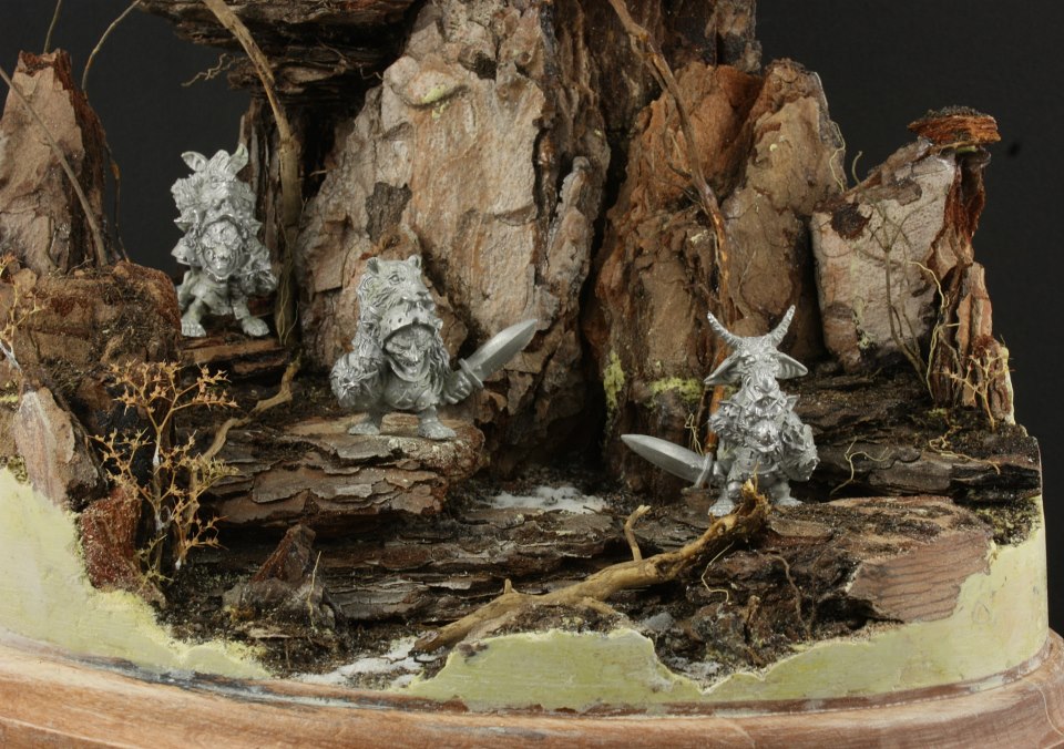 Step by Step: Creating a fantasy base | planetFigure | Miniatures