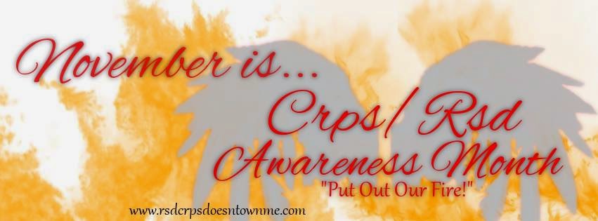Chronically Kate: November is Chronic Pain Awareness Month