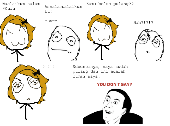 Manfaat Makanan: Komik Meme