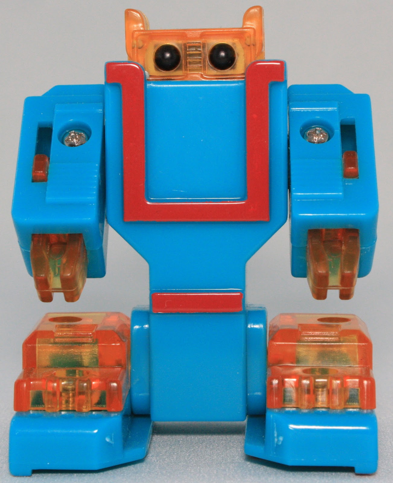 The Plastic Eyeball - A Toy Blog: Secret Agent Robots