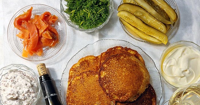 Blinit, täytteet ja bliniviinit - Viinikartta.fi