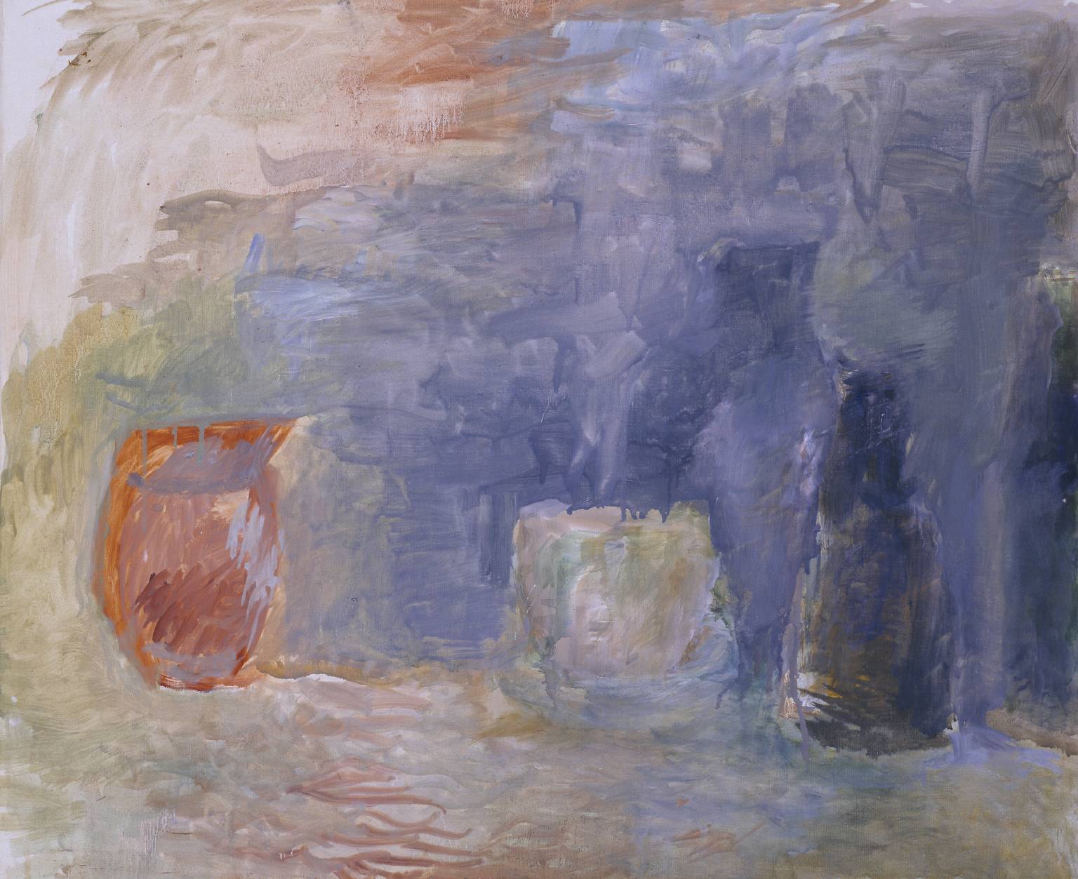 Spencer Alley: Paintings of Bottles and Jars by Adrian Stokes (1902-1972)