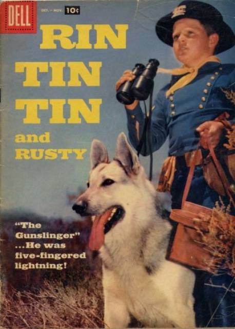View from the Birdhouse: Dear Abby - Famous TV Dogs: Rin Tin Tin